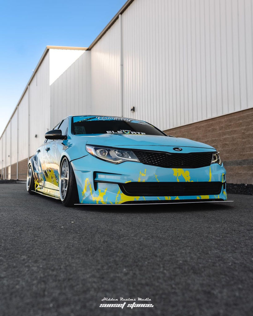 Kia Optima Coupe Body Kit
