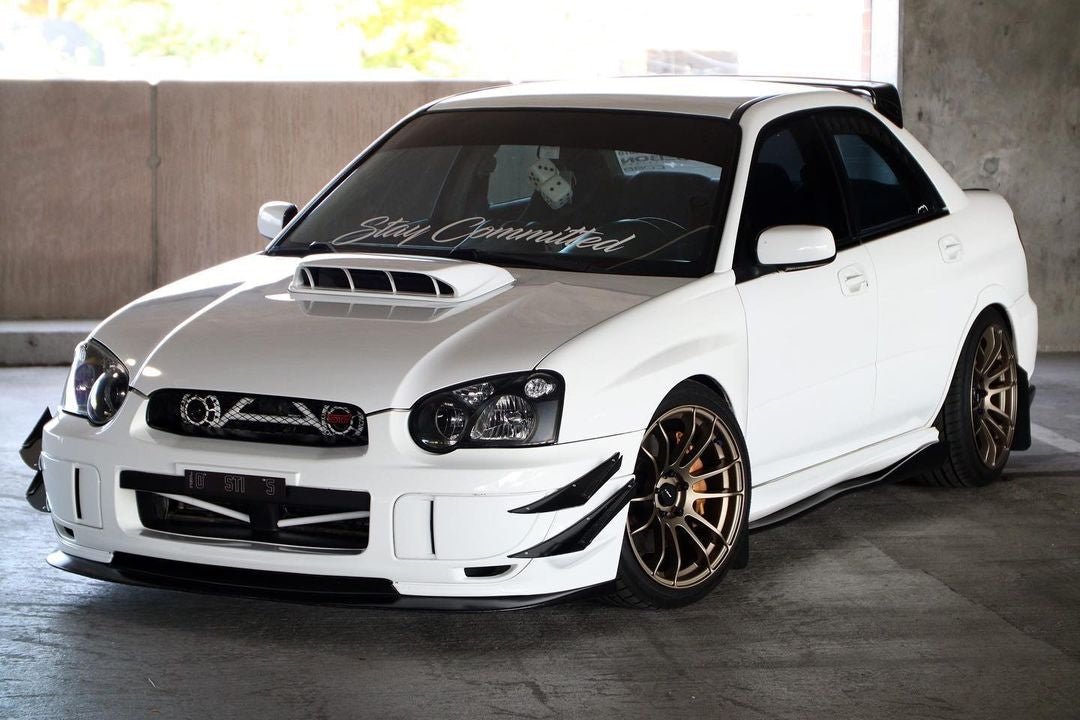 Subaru Wrx 2004 Custom